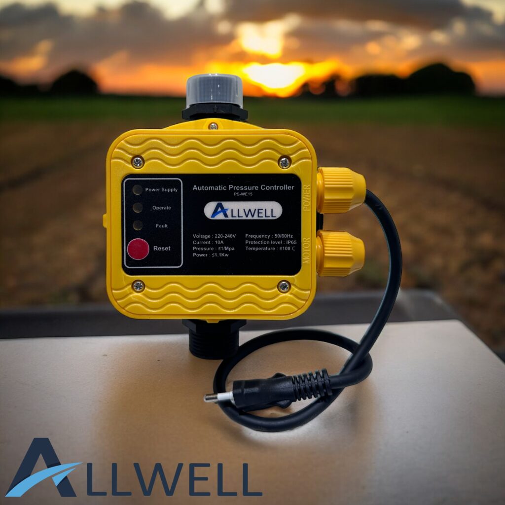 ALLWELL | BOMBAS DE AGUA | CONTROL PRESS AJUSTABLE